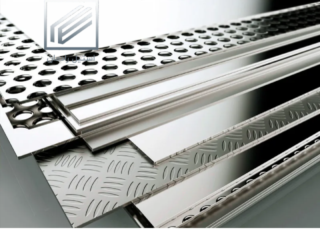 شیت استیل 430 ابعاد 1000*2000 ضخامت 1 خش دار No.4 - استیل رادمان - خرید ...